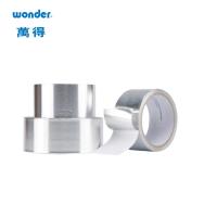 China Anti Tear Aluminium Adhesive Tape , Sealing Aluminum Tape For Water Leaks for sale