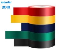 China Cold Resistant Wonder PVC Insulation Tape , Anti Flame 50mm Black Insulation Tape for sale