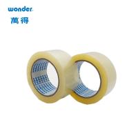 China Hot Melt Adhesive BOPP Packaging Tape 48mm X 100m Heat Resistant for sale