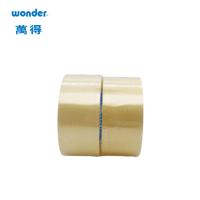 China Transparent BOPP Packaging Tape 48mm X 50m Hot Melt Pressure Sensitive Adhesive for sale