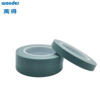 China High Temp Resistant Self Adhesive PVC Electrical Insulation Tape Blue Rubber Base for sale