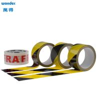 China ODM Wonder PVC Electrical Insulation Tape , Yellow Black Flame Retardant PVC Tape for sale