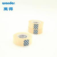 China School Use BOPP Stationery Tape 3 Inch Box Packing Water Based Adhesive for sale