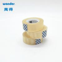 China School Use BOPP Stationery Tape 3 Inch Box Packing Water Based Adhesive for sale