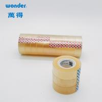 China Office Use BOPP Stationery Tape 33m Lenth Water Based Adhesive for sale