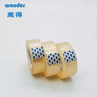 China Office Use BOPP Stationery Tape 33m Lenth Water Based Adhesive for sale