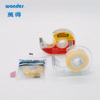 China Water Based Acrylic Adhesive BOPP Stationery Tape Yellowish Wrapping for sale
