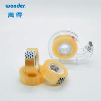 China Packaging Stationery Cello Tape ,  Water Based Transparent Acrylic Tape for sale