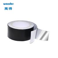 China Shiny Silver Super Sticky Aluminum Tape ,  Aluminum Repair Tape Without Liner for sale