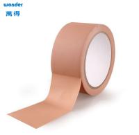 China Carton Sealing PVC Adhesive Tapes Rubber Base Light Weight Packing for sale
