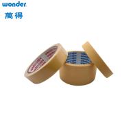 China Heat Resistant Beige Crepe Paper Tape 36mm Width Temperature Resistant for sale