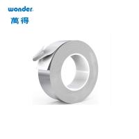 China Silver Adhesive Conductive Aluminum Tape 70m Lenth Packaging for sale