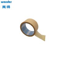 China High Temperature Adhesive Masking Tape 15M Length Crepe Paper Material for sale