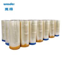 China Packaging Sealing Bopp Tape Jumbo Roll 6000m Length Acrylic Adhesive for sale
