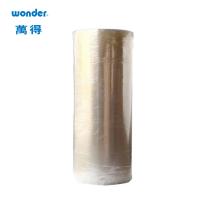 China Clear Jumbo BOPP Tape Roll , Jumbo Roll Cello Tape For Binding for sale