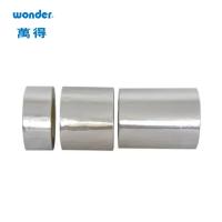 China Waterproof Aluminum Foil Adhesive Tape , Aluminum Heat Shield Tape 3 Inch for sale