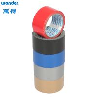 China General Packaging Cloth Backed Duct Tape , Brown Water Resistant Electrical Tape for sale