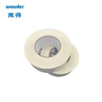 China White Self Adhesive Double Sided Tape 36mm Width Rubber Base for sale