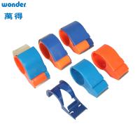 China General Packaging Duct Tape Cutter Dispenser Red Holder Type for sale