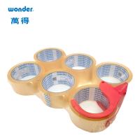 China Easy Type Sticky Adhesive Tape Cutter Dispenser  General Packaging for sale
