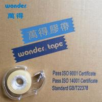 China Easy Tear BOPP Stationery Tape  BSCI Certified Super Clear Gift Wrapping for sale