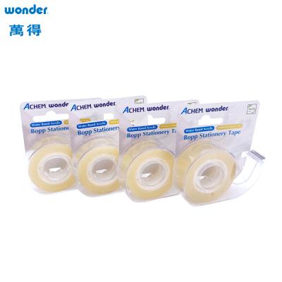 China Single Sided Snail Tape Dispenser Simple Type Stationery Packaging Use for sale