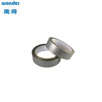 China Anti Water Cloth Sticky Tape 20M Length Silver Heavy Duty Fabric Material for sale
