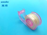 China Metal Snail Tape Cutter Dispenser 12mm Width Decorative  For Sealing for sale