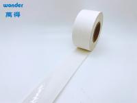 China Hotmelt Base Brown Paper Tape Roll , Box Sealing Paper Parcel Tape for sale