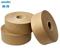 China Writable Sealing Water Activated Gummed Kraft Paper Tape 1200mm Width for sale