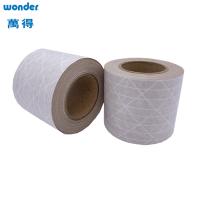China Water Activated Brown Kraft Paper Tape 1200mm Width For Boxes for sale