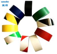 China Detectable PVC Waterproof Sealing Tape , Floor Marking Barricade Warning Tape for sale
