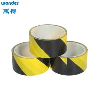 China Detectable PVC Waterproof Sealing Tape , Floor Marking Barricade Warning Tape for sale
