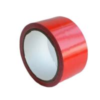 China Hot Melt Adhesive Waterproof Cloth Duct Tape 72mm Width Transparent for sale