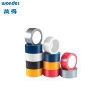 China Red Heavy Duty Cloth Tape ,  Water Resistant Duct Tape 70 Mesh for sale