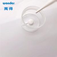 China Odorless Water Based Acrylic Adhesive Glue White Double Sided Tape Use for sale