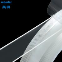 China Adhesive Wonder Nano Tape Roll 2.5mm Thickness Clear Double Sided Gel Recyclable for sale