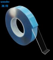 China Clear Double Sided Gel Tape , Wonder NANO Sticky Gel Tape Eco Friendly for sale