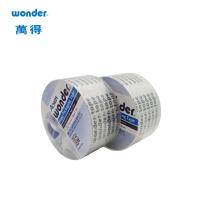China Super Clear Low Noise BOPP Packaging Tape Strong Adhesive Water Based for sale