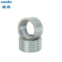 China Highly Transparent BOPP Packaging Tape With Powerful Water-Based Adhesive for sale