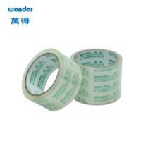 China Clear BOPP Packaging Tape With Water-Based Adhesive for sale