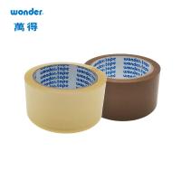 China Sealing BOPP Self Adhesive Tape Water Based Adhesive for sale