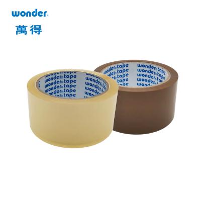China Sealing BOPP Self Adhesive Tape Water Based Adhesive for sale