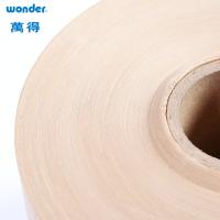 China Liner Water Activated Brown Kraft Paper Tape 1200mm Width For Boxes for sale
