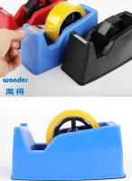 China Stationery Tape Roll Cutter Dispenser Heavy Type 25mm Width For Office for sale