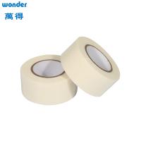China Wonder No. 63342 90mic Solvent Based Double Sided Tissue Tape With Release Paper for sale