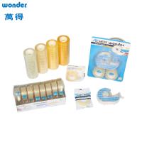 China Super Clear BOPP Stationery Tape For Gift Wrapping and Artwork Framing for sale