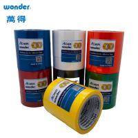 China Eco-Friendly BOPP Packaging Tape in Seven Colors with Low VOC Water Based Adhesive for sale