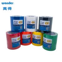 China Environmentally friendly BOPP packaging tape in a wide colour range with low VOC water-based adhesive for sale