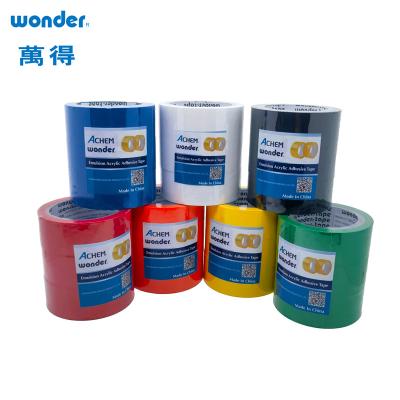 China High-Strength BOPP Color Packaging Tape for Secure and Eco-Friendly Product Wrapping for sale